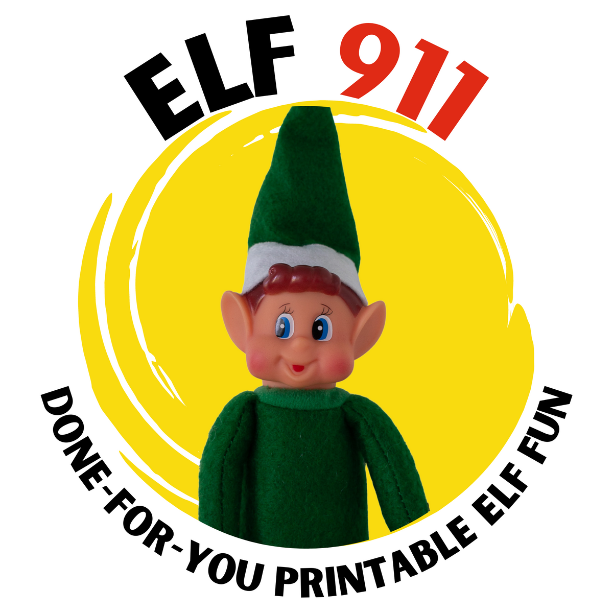Elf 911 Printables – Heathered Nest